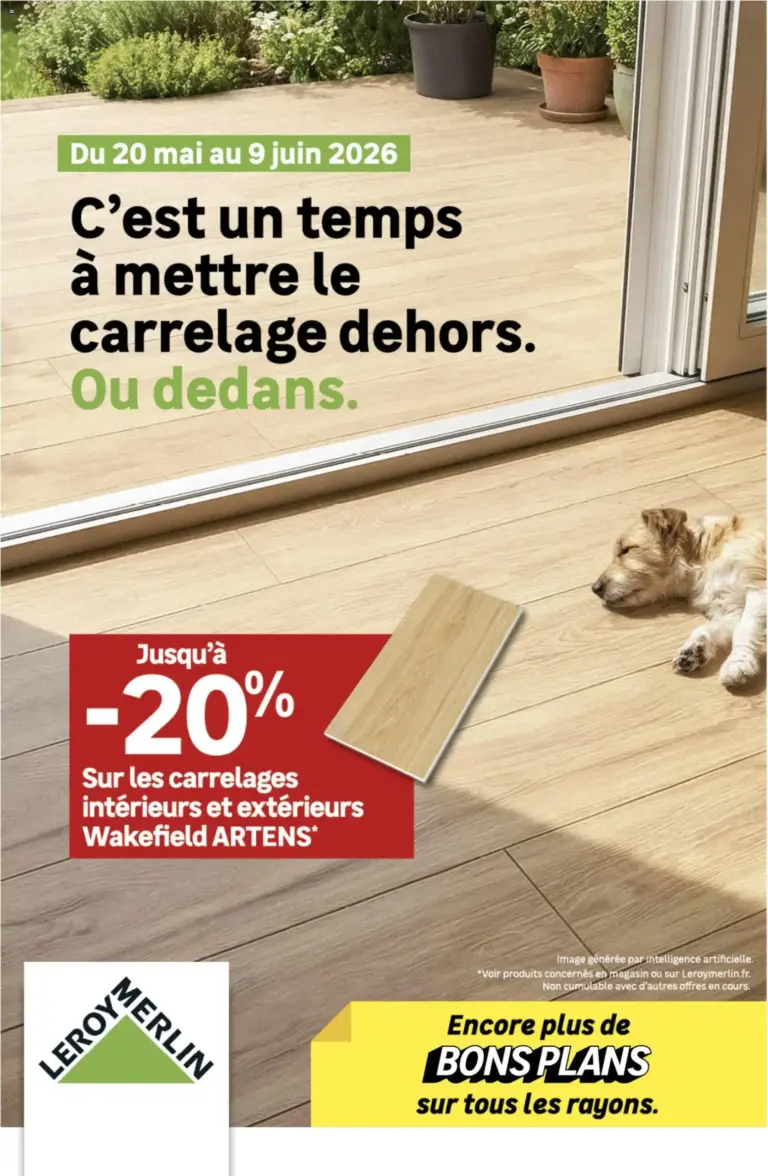 Leroy Merlin Catalogue cuisine materiaux 🛠️ nouaveau promo